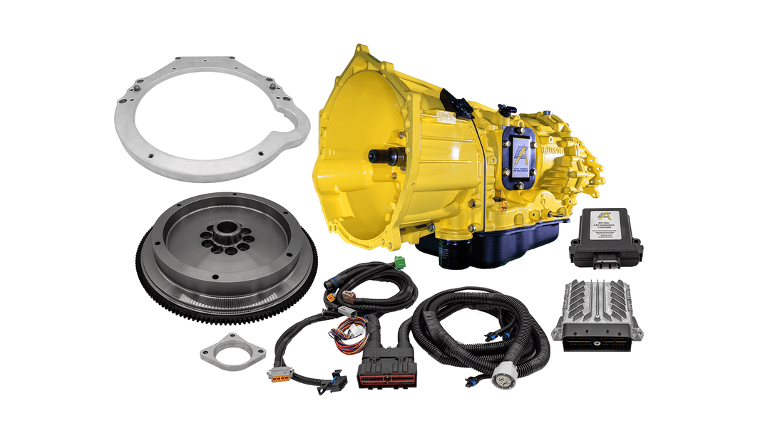 1997-2003 Ford 7.3L Powerstroke 4R100 4X4 Automatic | Custom Automatic ...