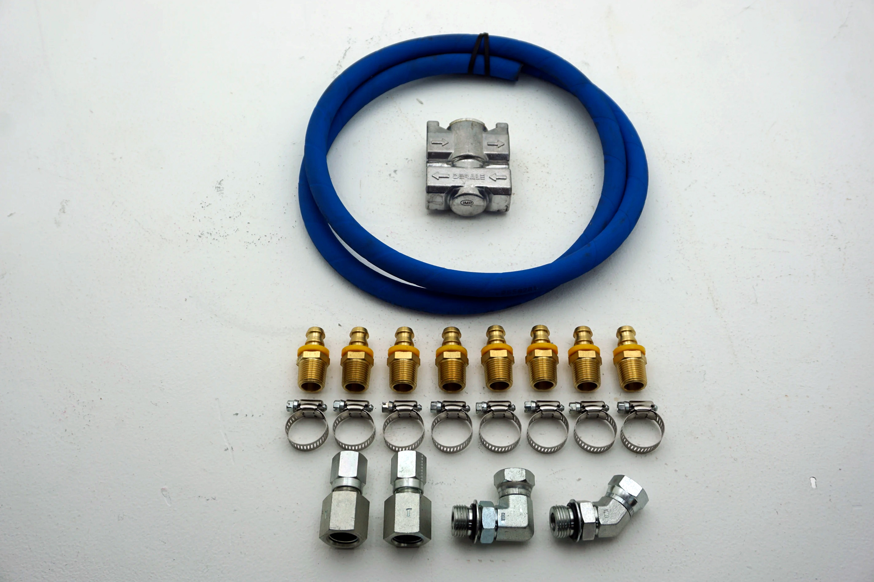 Cooler Lines & Fittings | Custom Automatic Conversions