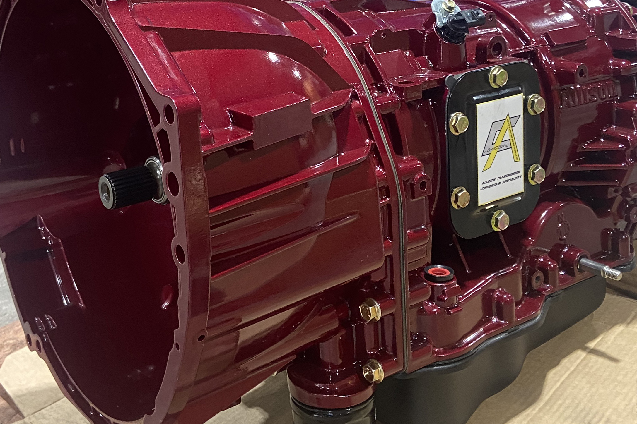 Allison 5 or 6 Speed Transmission Swap | CAConversions